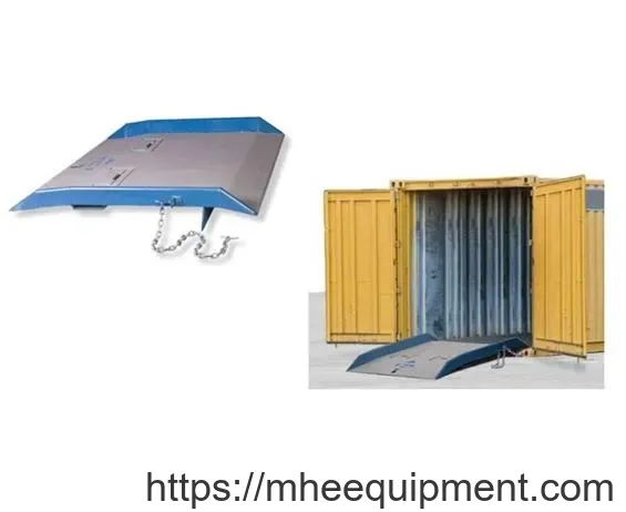 Container Ramps - MHE Equipment